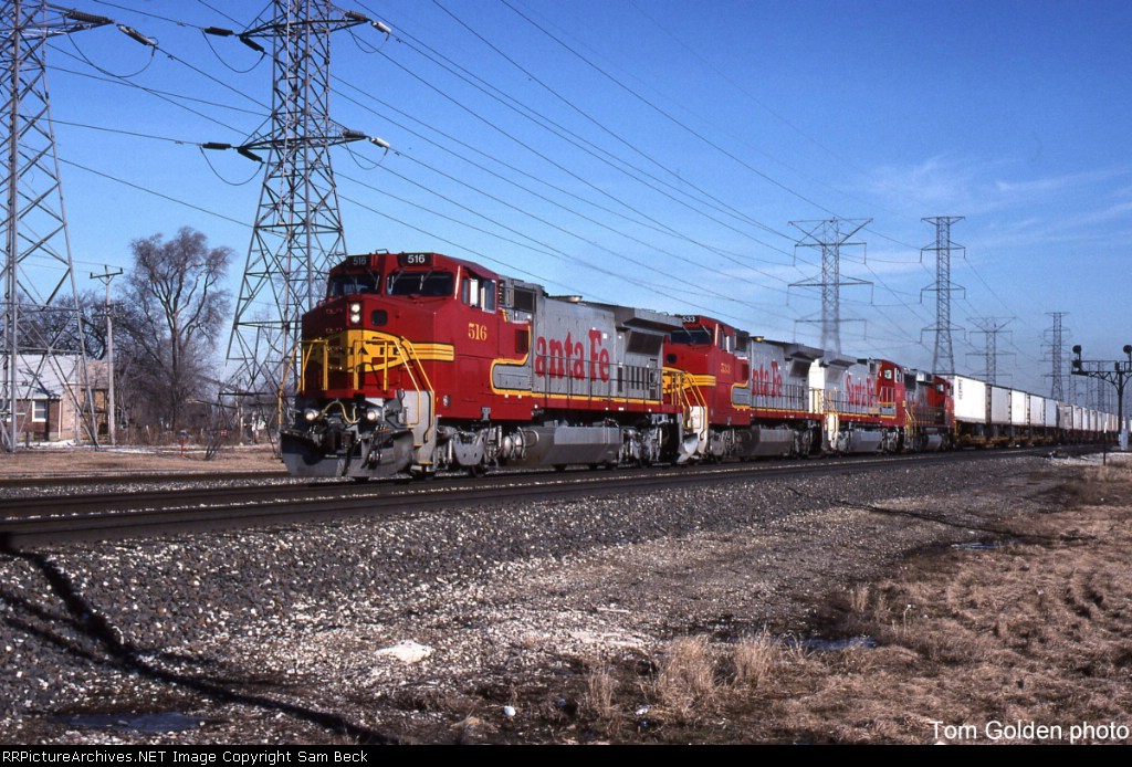 ATSF 199--The Mail